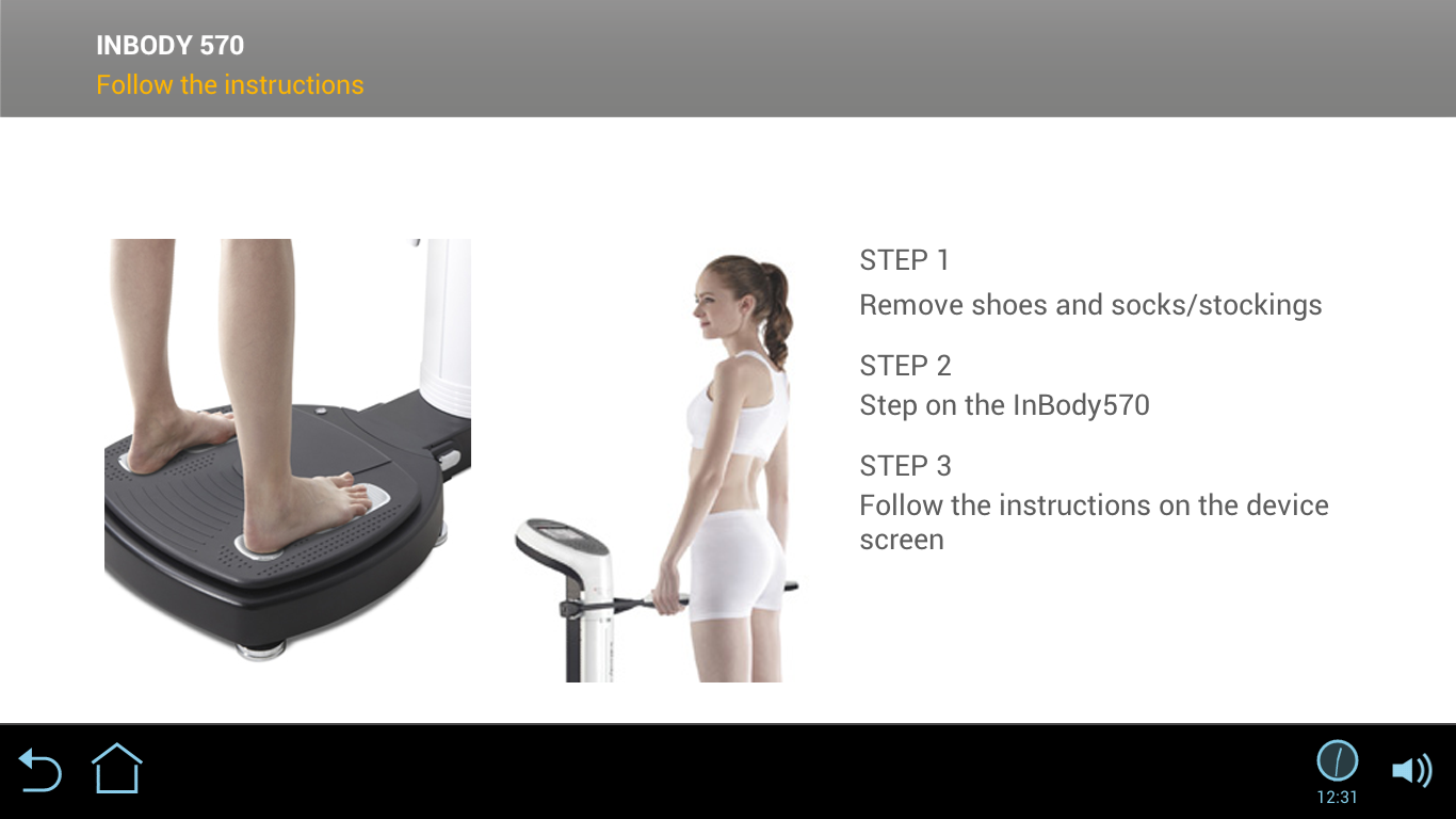 Technogym app store
